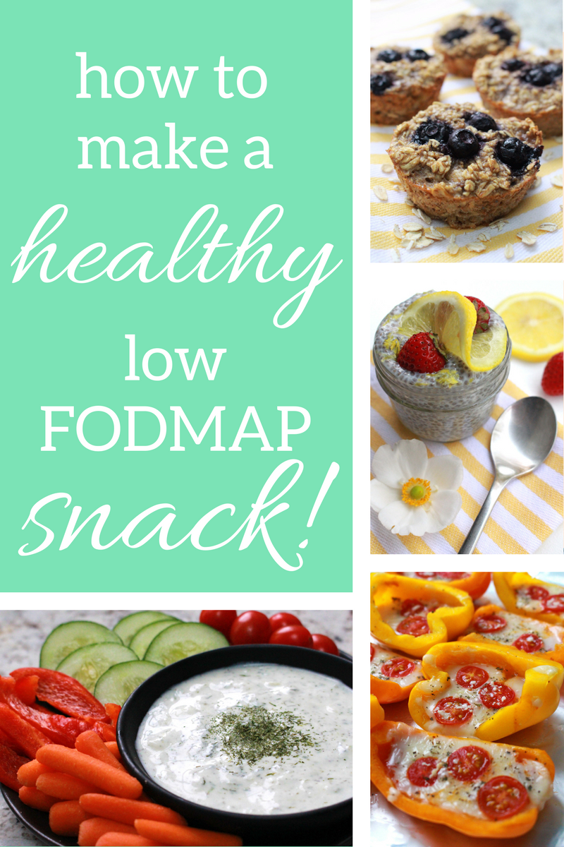 How to Make a Healthy Low FODMAP Snack